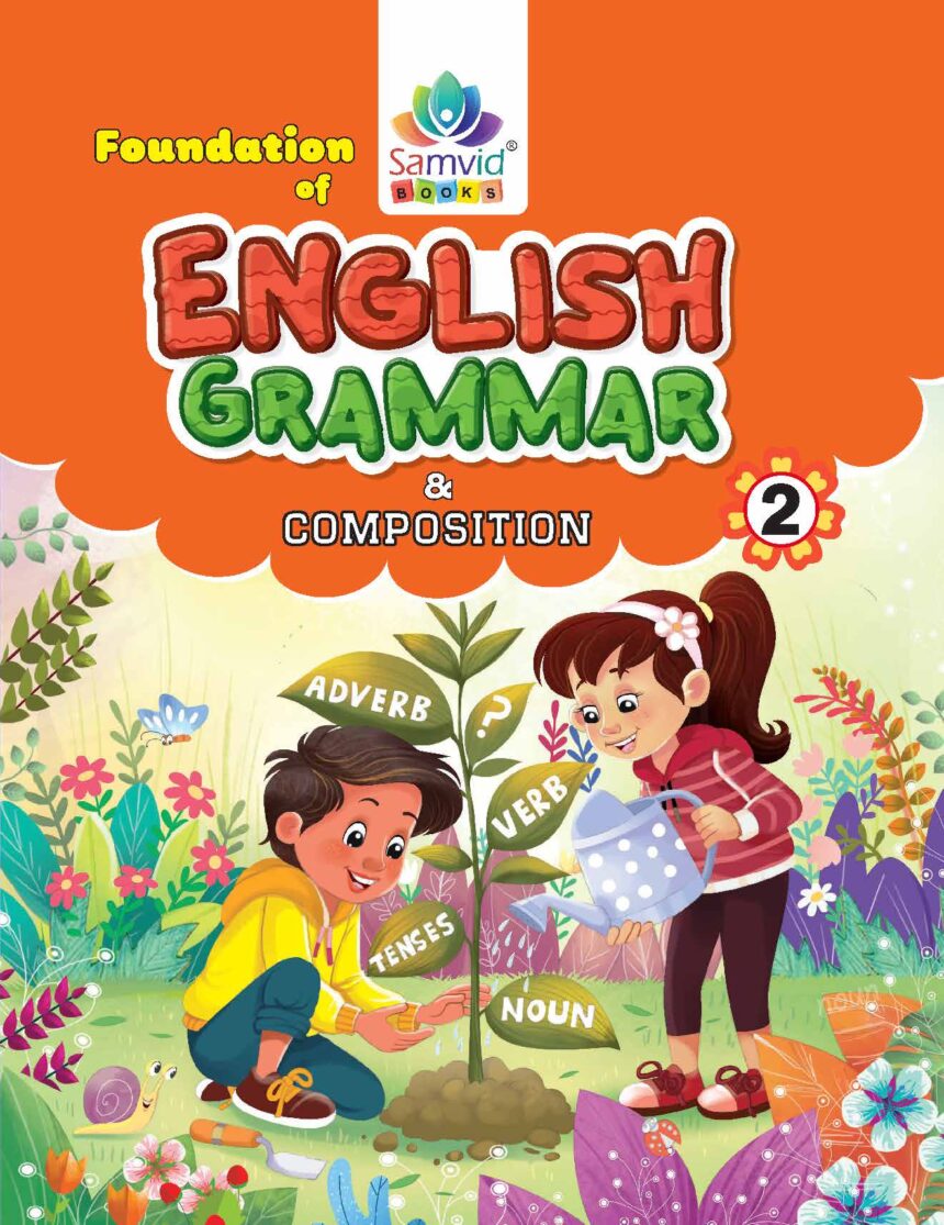 Class 2 English Grammar Book | English Grammar For Class 2