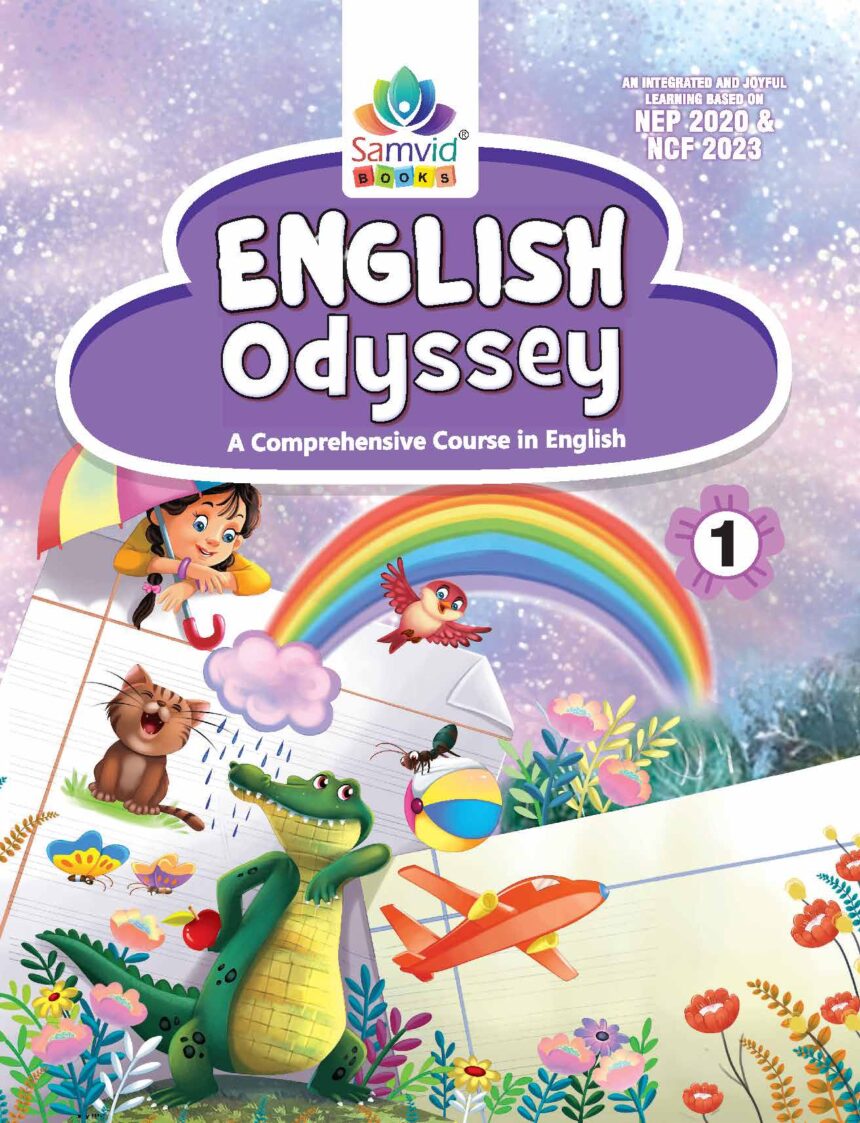 Exploring English Communication | Class 1 English Reader