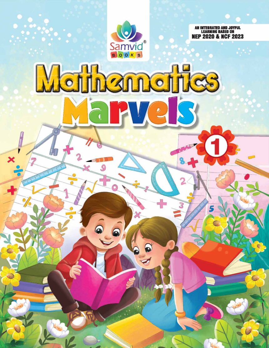Samvid Mathematics Marvels Class 1 Workbook